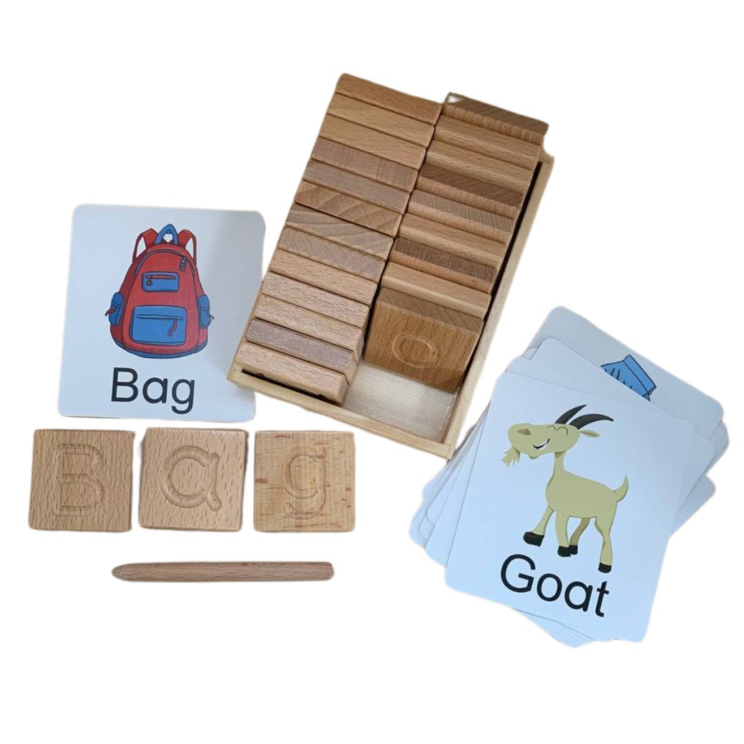 My Happy Helpers Learn To Spell Tiles for Kids