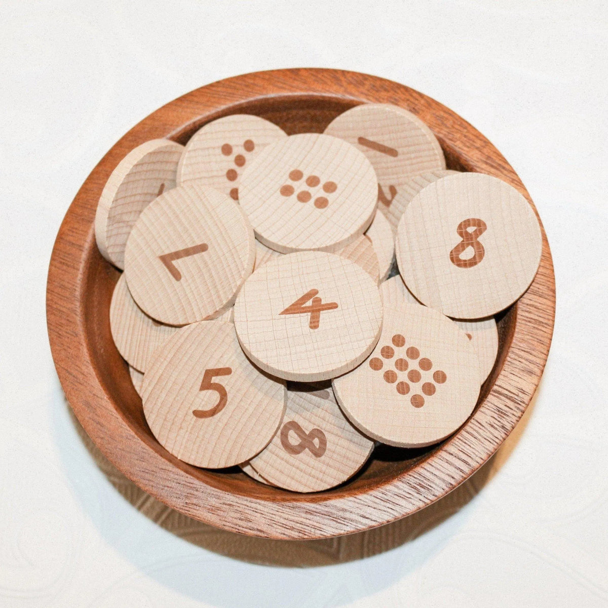 Counting and Subitising Discs | Maths Montessori | 1-20 – My Happy Helpers