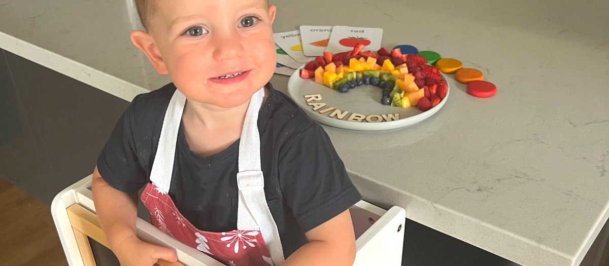 Make meal time fun for Toddlers | My Happy Helpers