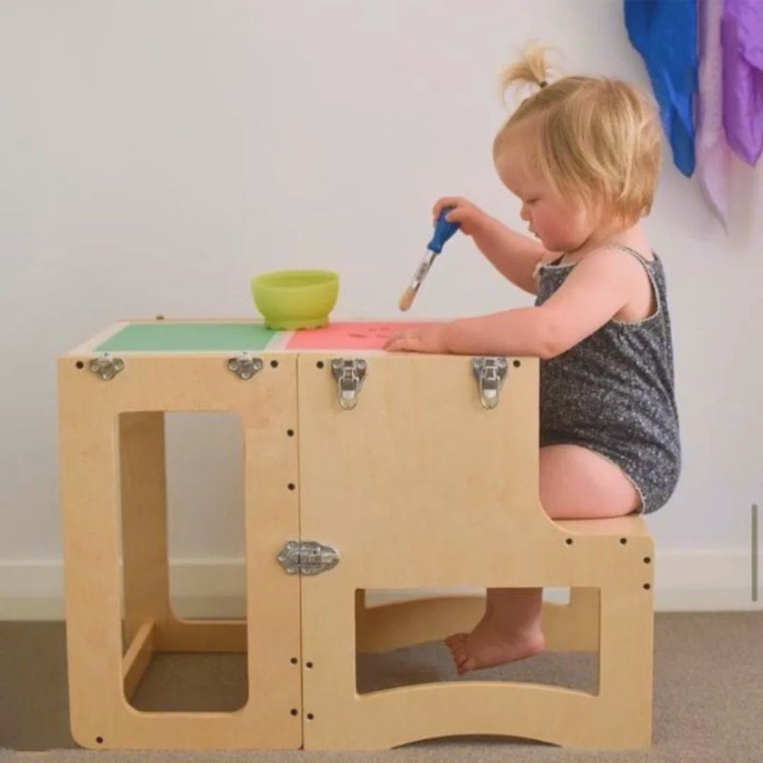 Shop Convertible Learning Towers - Tower to Table – My Happy Helpers