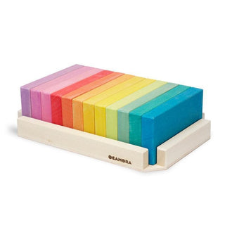 Wooden Building Blocks For Kids & Toddlers – My Happy Helpers