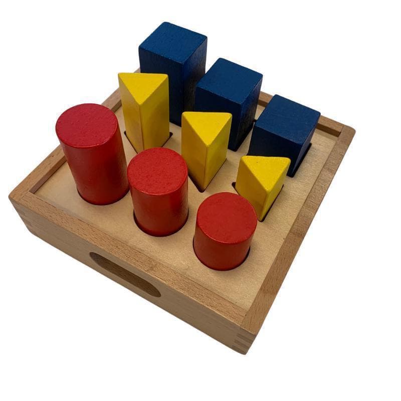 3D Geometric Shape Board | Learn your Shapes | My Happy Helpers