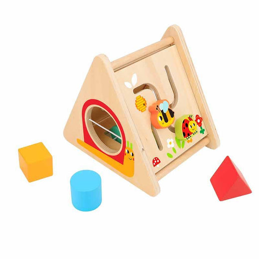 Tooky Toy - Multi-Activity Triangle Toddler Toy | My Happy Helpers