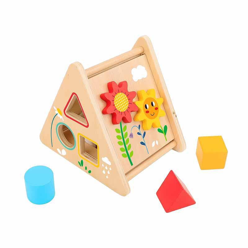 Tooky Toy - Multi-Activity Triangle Toddler Toy | My Happy Helpers