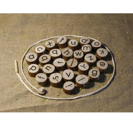 Alphabet Threading Set Qtoys – My Happy Helpers