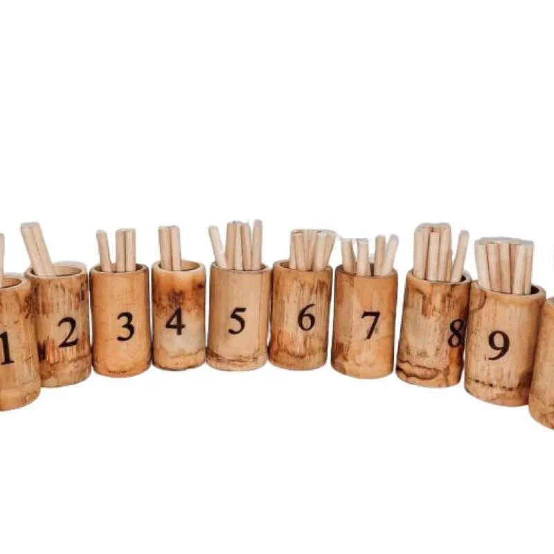 Bamboo Counting Set – My Happy Helpers