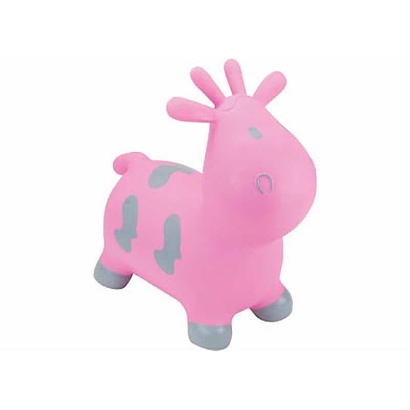 Happy Hopperz Pink Cow - Inflatable Ride-On | My Happy Helpers