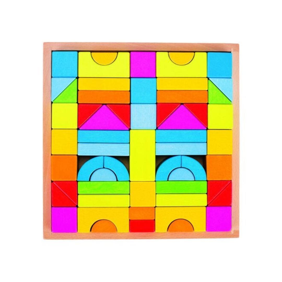Rainbow Building Blocks | Rainbow Building Blocks Australia