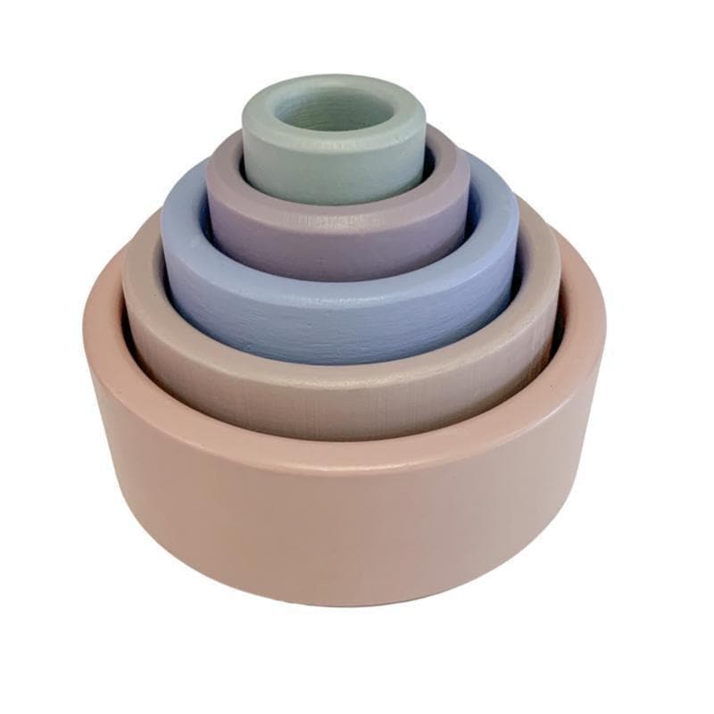 Pastel Stacking Bowls | Nesting Bowls – My Happy Helpers