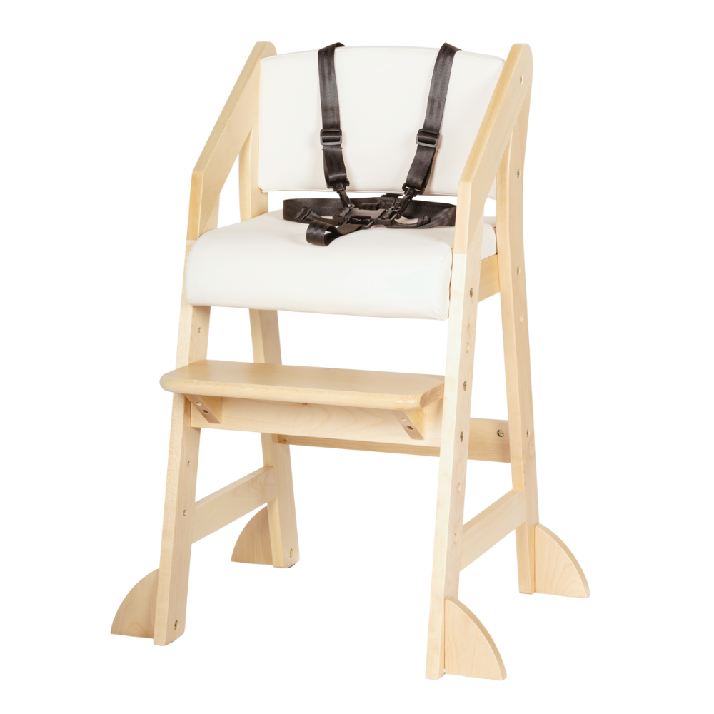 Shop Dine & Grow High Chair - White and Birch – My Happy Helpers