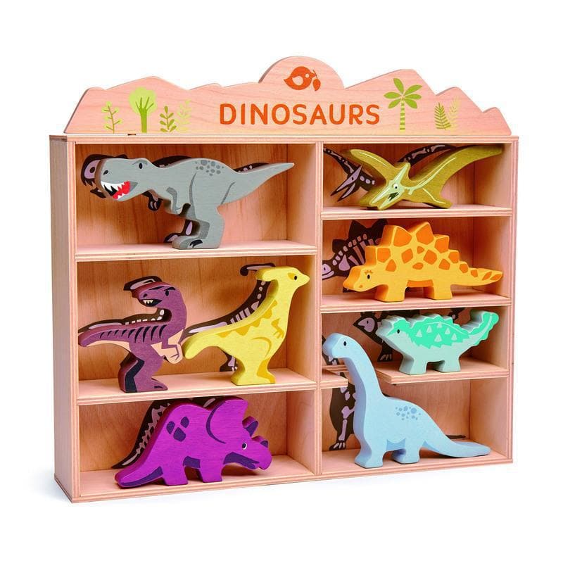 Tender Leaf Dinosaur Display Shelf Set | My Happy Helpers