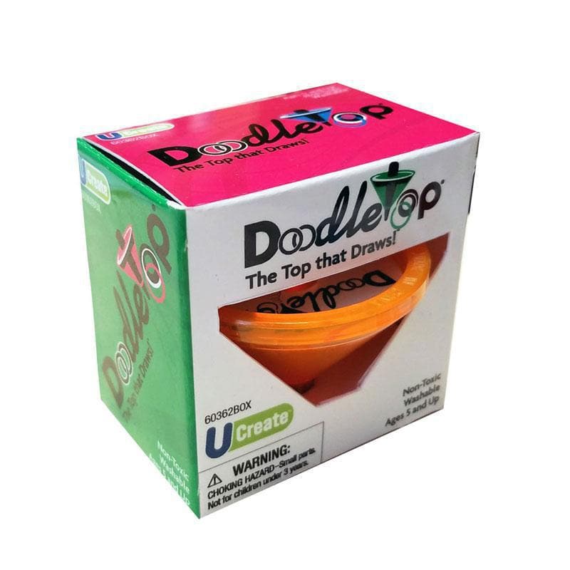 Doodletop - The Top That Creates | My Happy Helpers