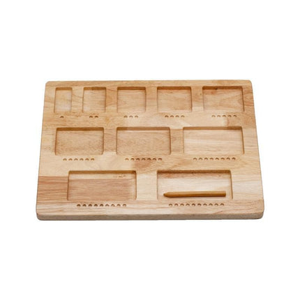 Double Sided Counting Board | Q Toys | My Happy Helpers