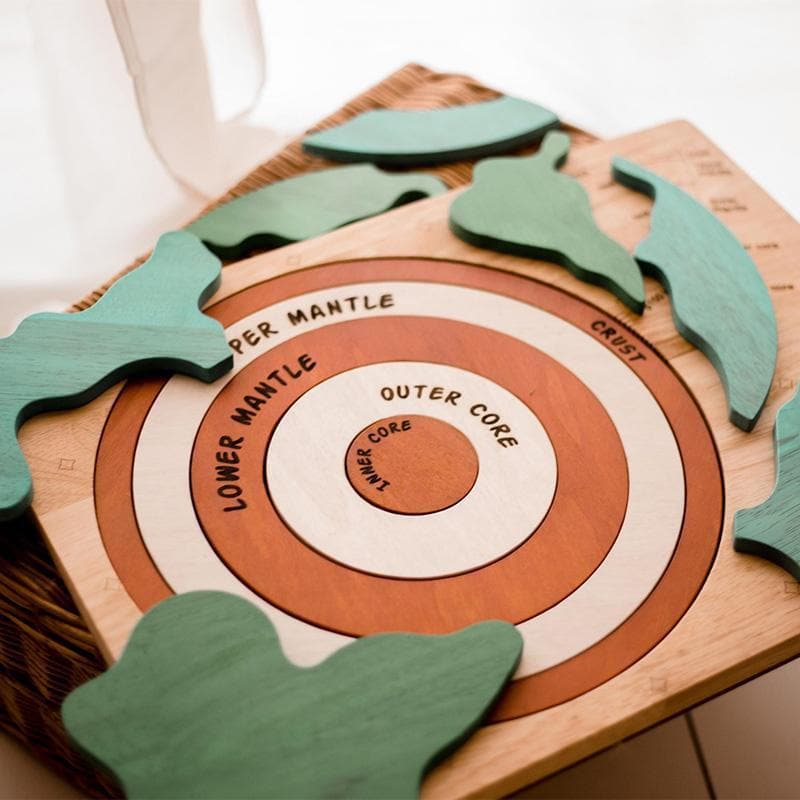 Qtoys Earth Core Puzzle | My Happy Helpers