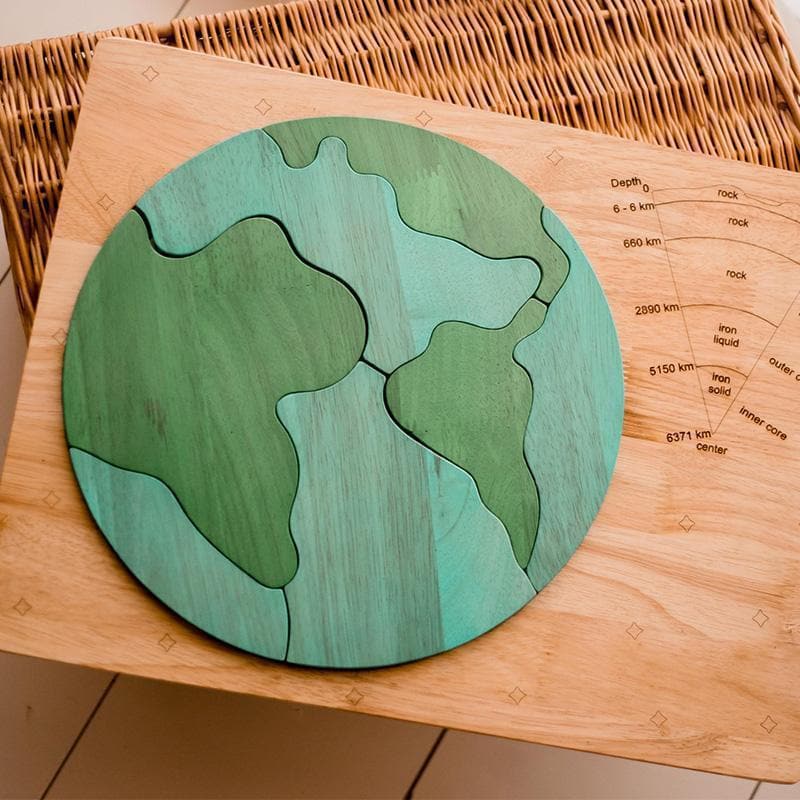 Qtoys Earth Core Puzzle | My Happy Helpers