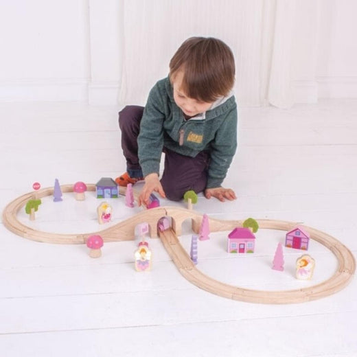 Fairy Figure of Eight Train Set | Kids Train Set | My Happy Helpers