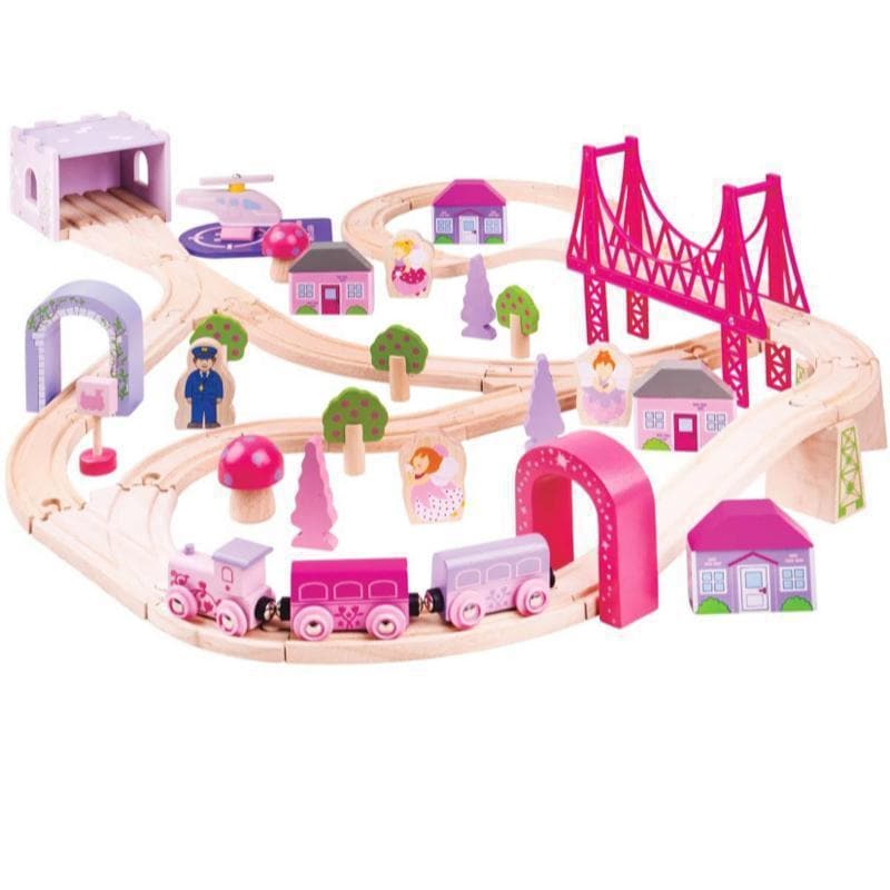 BigJigs Fairy Town Train Set | Girls Train Set | MY Happy Helpers – My ...