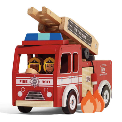 Le Toy Van | Wooden Fire Engine Set | My Happy Helpers