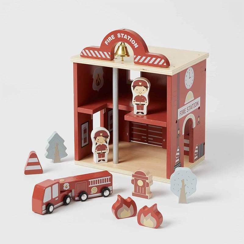 Zookabee - Fire Station Set | My Happy Helpers