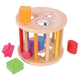 Bigjigs Toys - First Rolling Shape Sorter | My Happy Helpers
