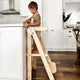 Slimline Folding Learning Tower – My Happy Helpers