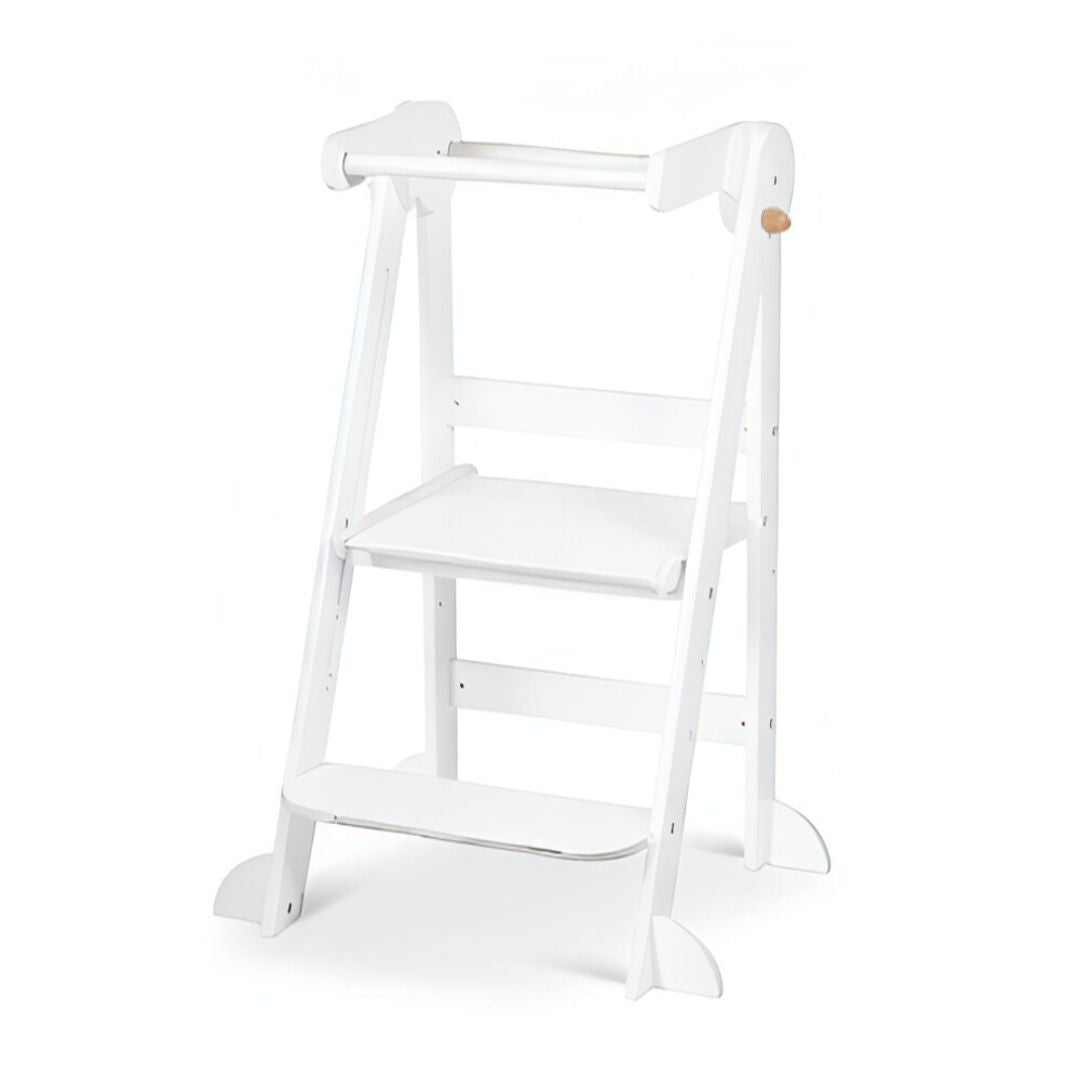 Slimline Folding Learning Tower - Elevate Play and Learning – My Happy ...