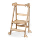 Slimline Folding Learning Tower – My Happy Helpers