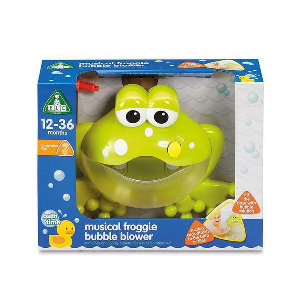 Bubble frog bath store