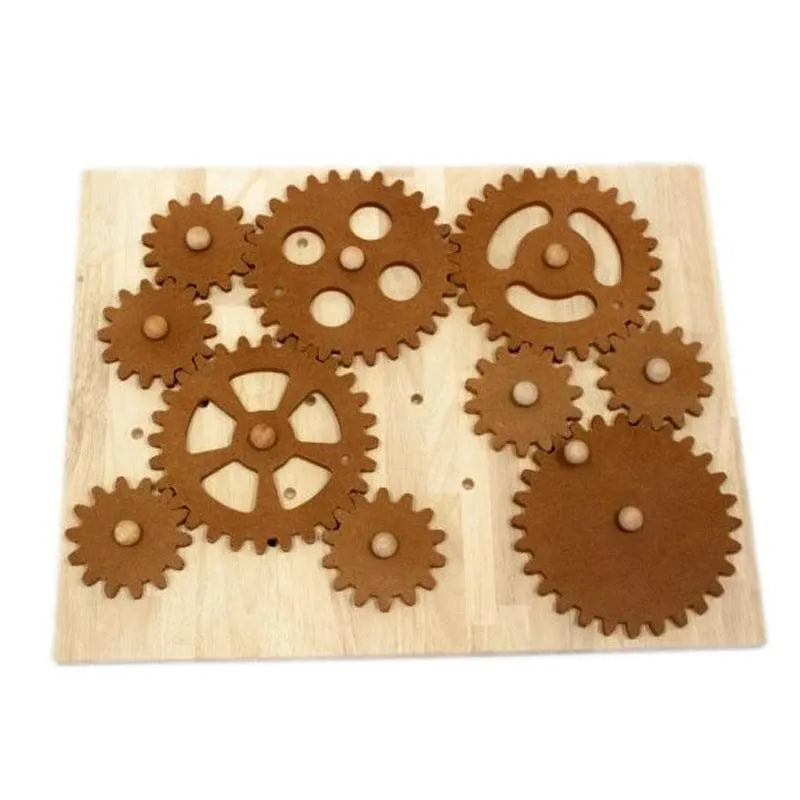 Gear Construction Set by Q Toys | STEM Toys for Toddlers – My Happy Helpers