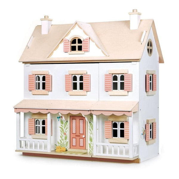 Shop Beautiful and Non-Toxic Wooden Doll Houses Online – My Happy Helpers