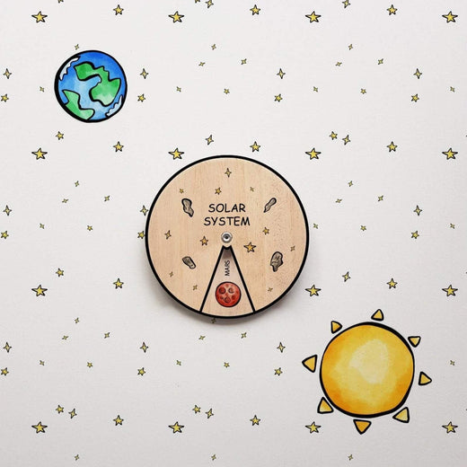 Solar System and Moon Phases | Learning Wheels | Minisko – My Happy Helpers