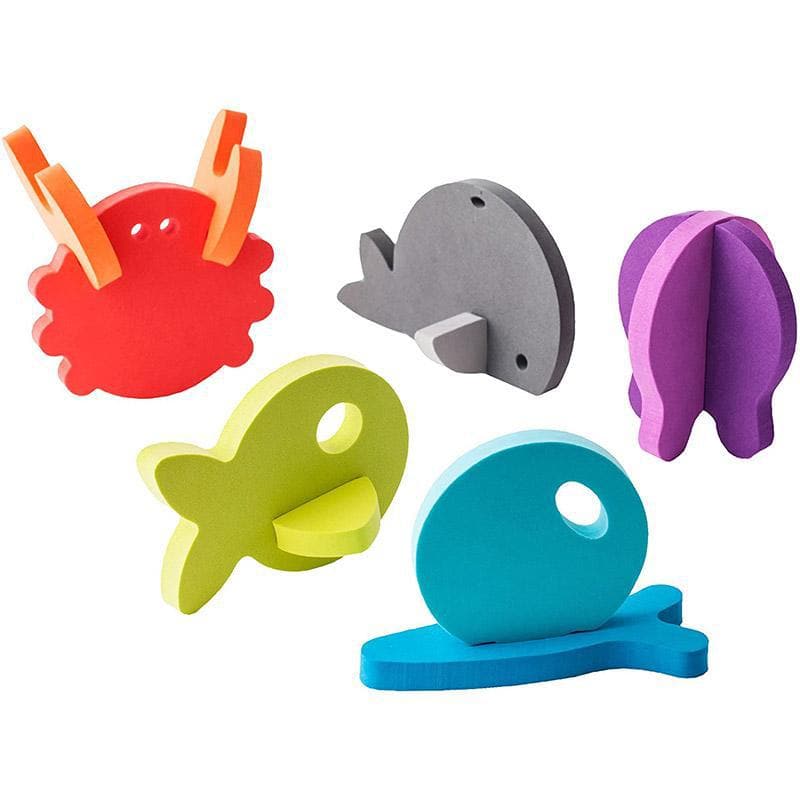 Boon - Links Bath Appliques Multicolor | Bath Toys | My Happy Helpers