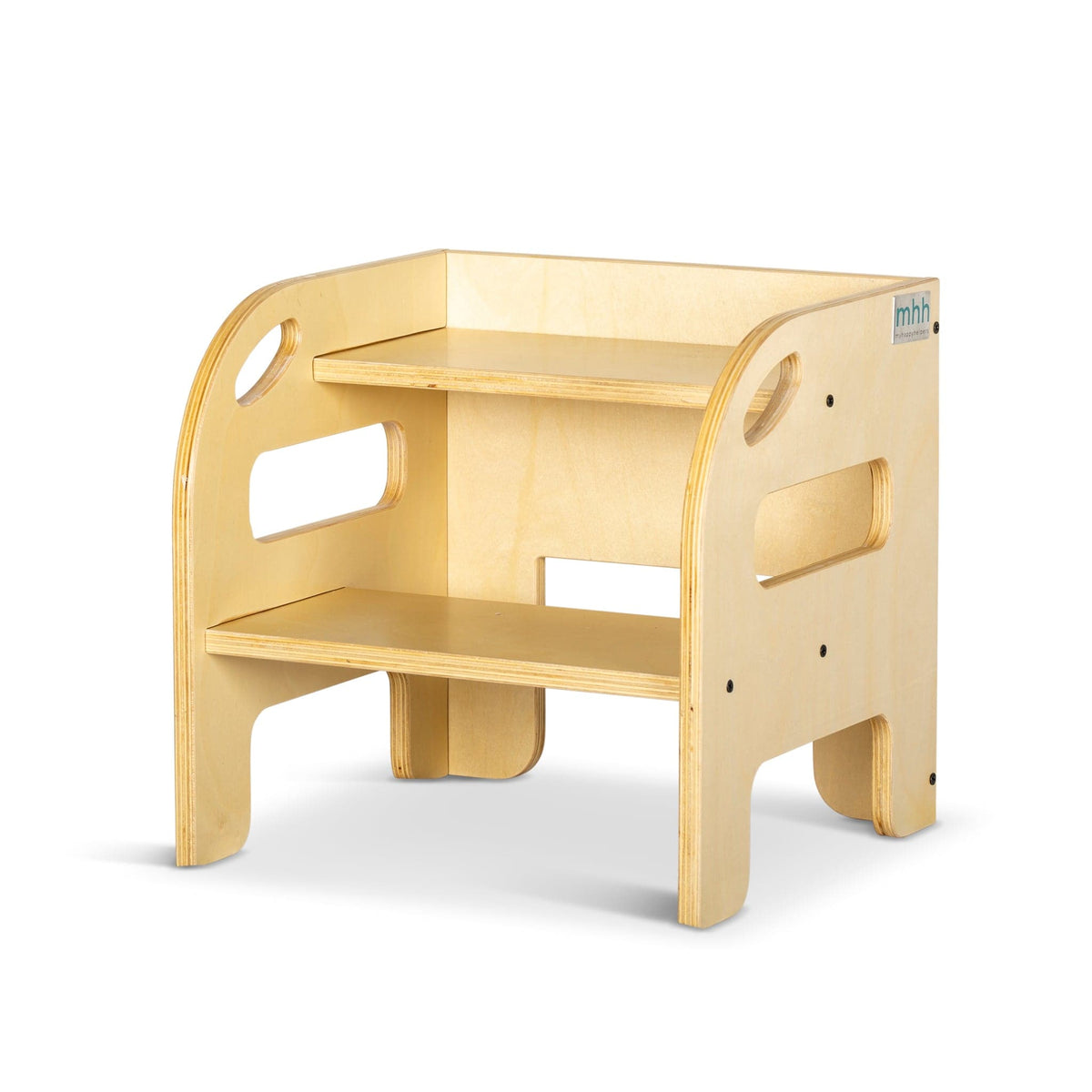 Little Helpers Varnished Step Stool for Kids | My Happy Helpers