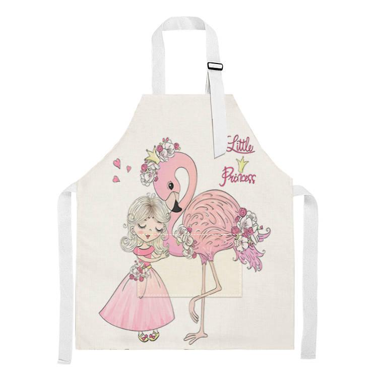 Little Princess Child Apron for Creative Play | My Happy Helpers