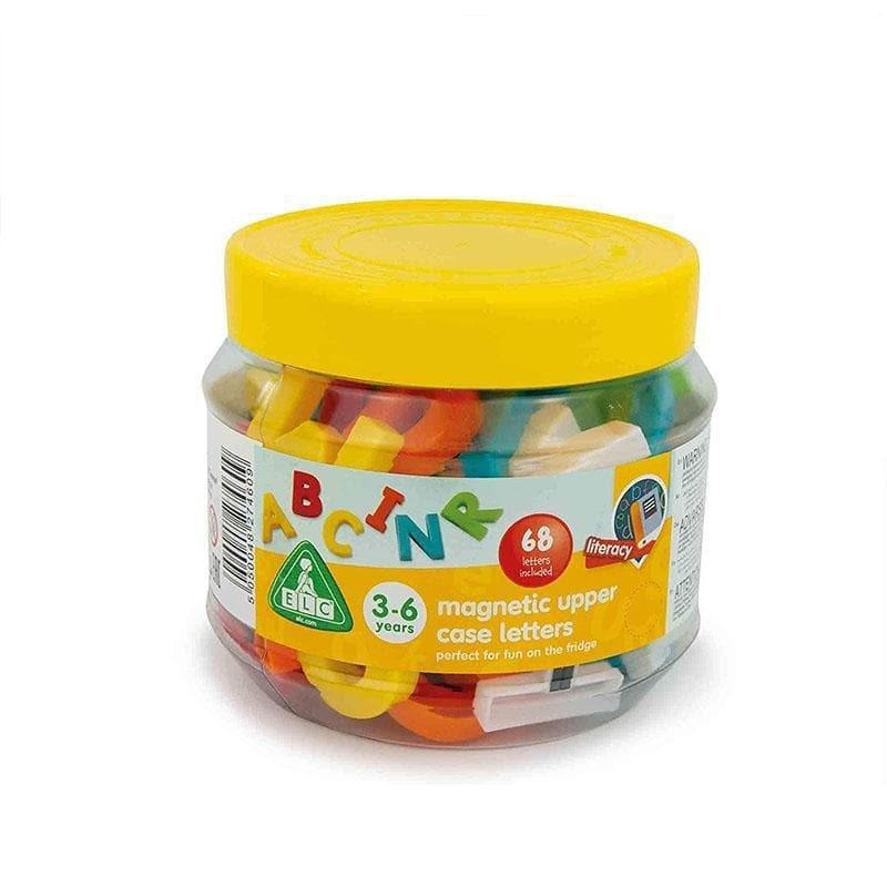 ELC - Magnetic Letters - Uppercase & Lowercase – My Happy Helpers