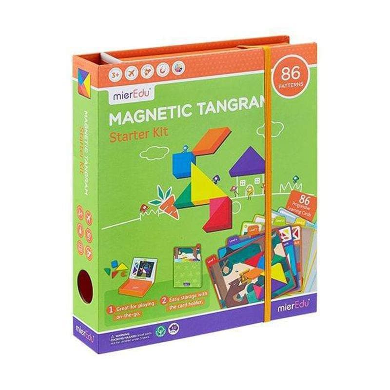 MierEdu - Magnetic Tangram - Starter Kit | My Happy Helpers