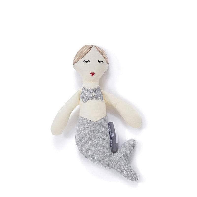 Nana Huchy - Mimi Mermaid Rattle Silver | My Happy Helpers