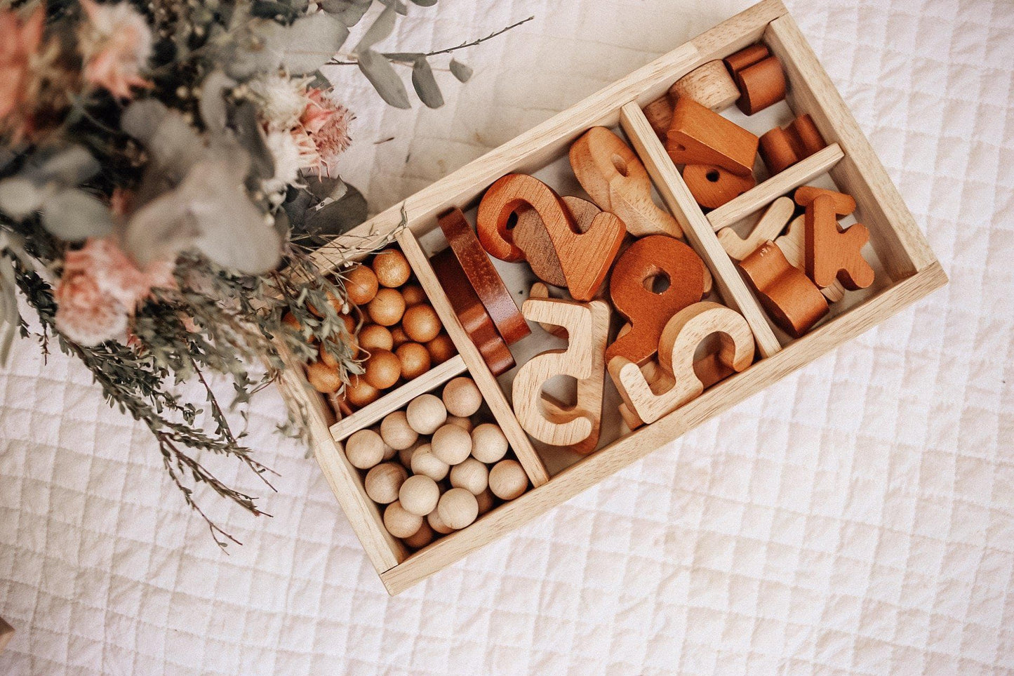 Sorting Bowls | Montessori Sorting Trays Set of 3