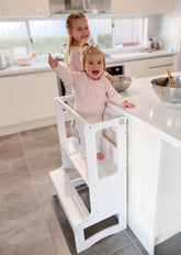Double Size Learning Tower | Twin Kitchen Helper