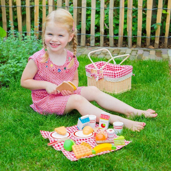 Kids Picnic Basket Set | My Happy Helpers