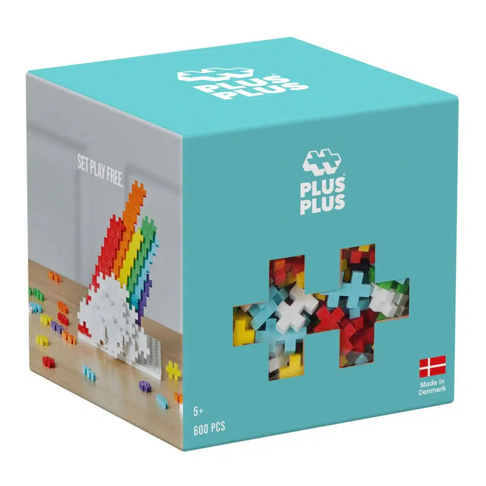 Plus - Plus - Rainbow Mix - 600pcs – My Happy Helpers