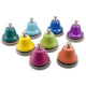 Rainbow Desk Bells - 8 Piece Set | My Happy Helpers
