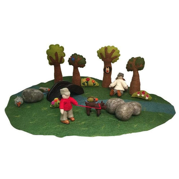 Papoose - River Play Mat Set/20pc | My Happy Helpers