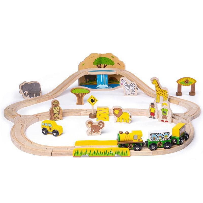 Safari Railway Train Set | My Happy Helpers