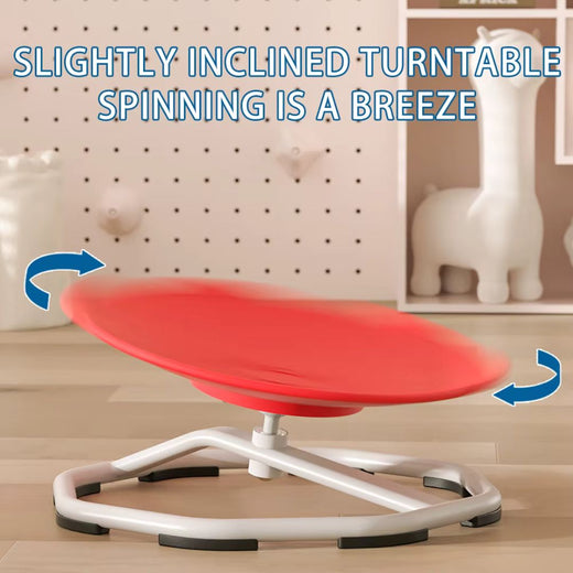 Red Sensory Spinning Chair | Sensory Chair – My Happy Helpers
