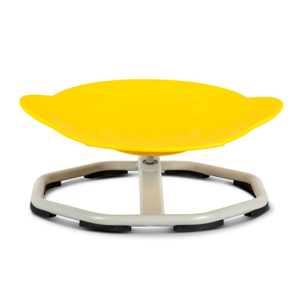 Yellow Sensory Spinning Chair | Rocket Ship Yellow – My Happy Helpers
