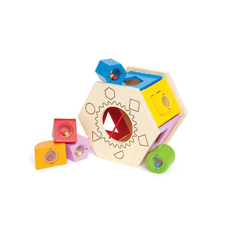 Hape | Shake and Match Shape Sorter | My Happy Helpers – My Happy ...