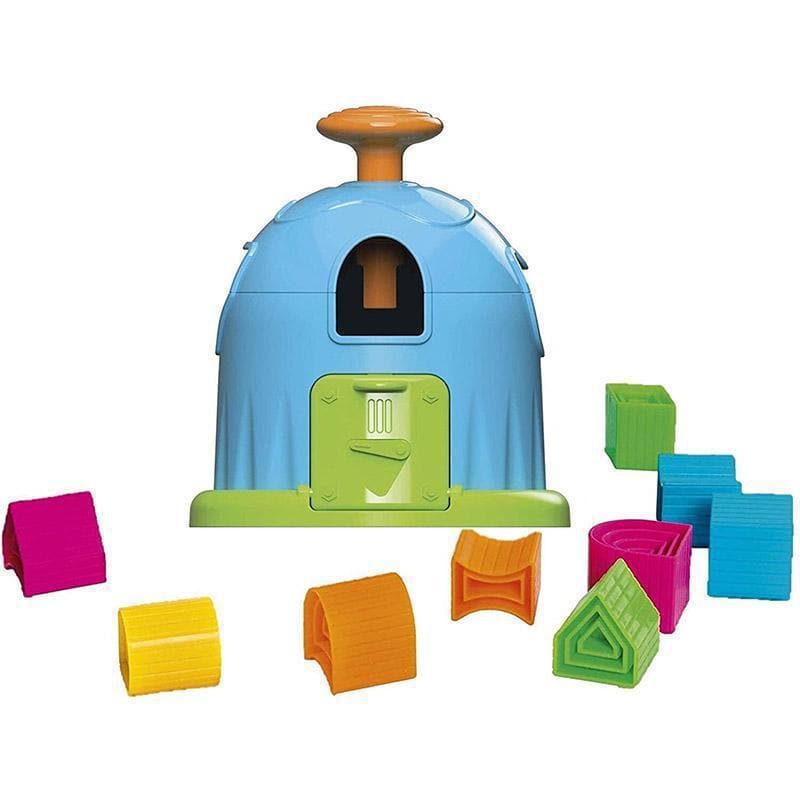 Fat Brain Toys - Shape Factory | Shape Sorting | My Happy Helpers