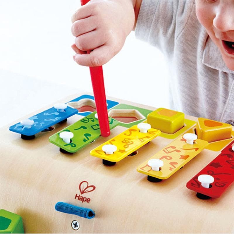 Hape | Shape Sorter Xylophone | My Happy Helpers