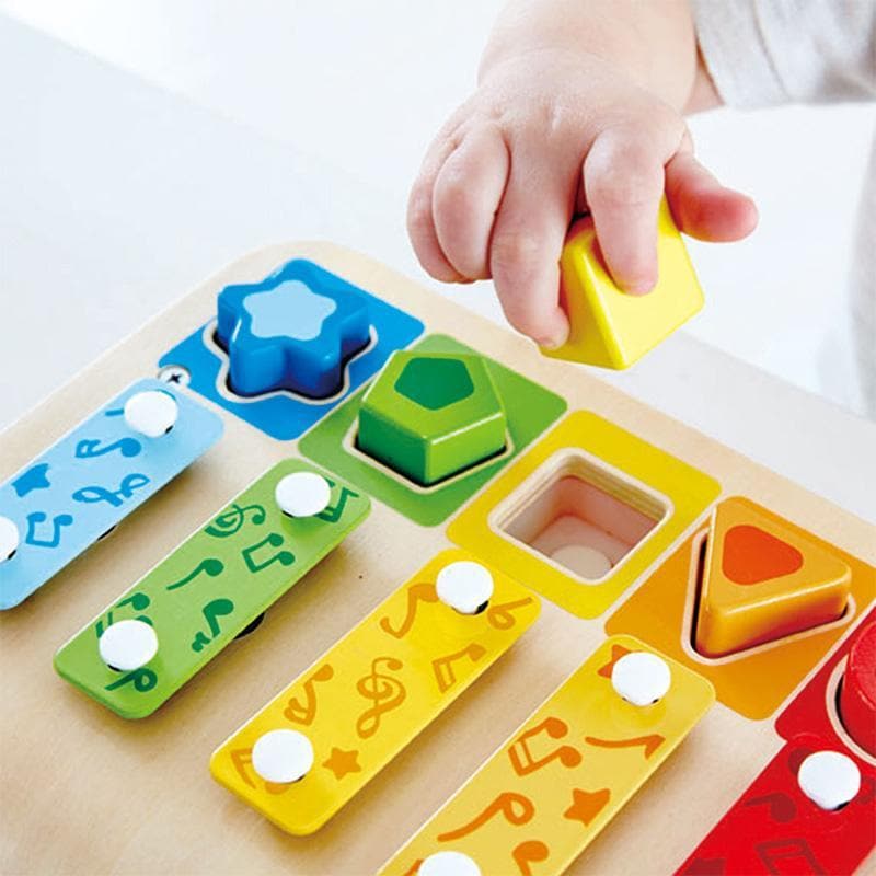 Hape | Shape Sorter Xylophone | My Happy Helpers